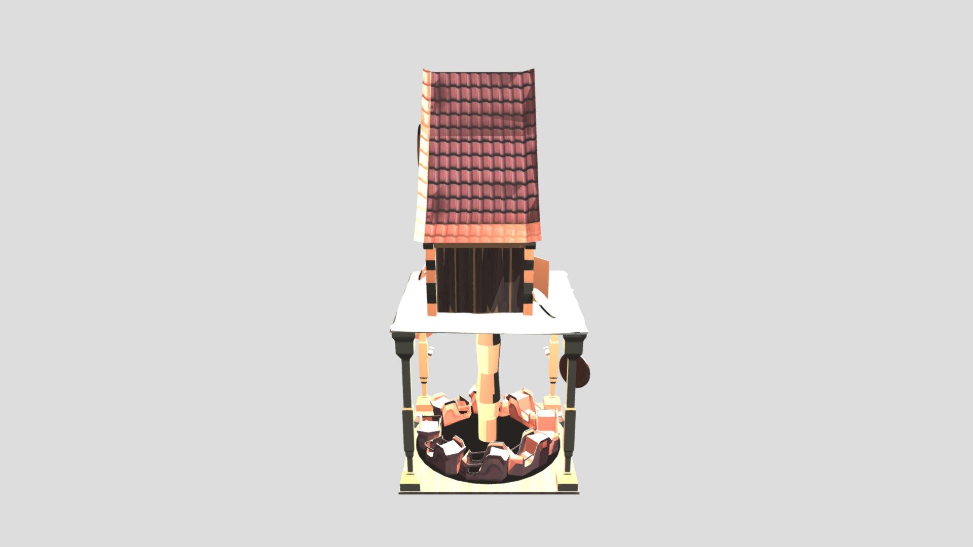 ILARIA HEIJLIGERS EFTELING - 3D model by Ilaria (@mimicusz) [46145c4 ...