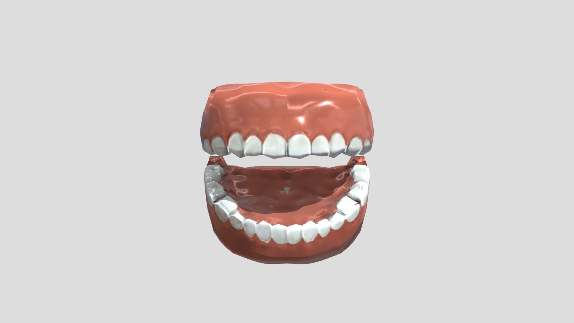 Jaw - Download Free 3D model by kafg64 [46145e0] - Sketchfab