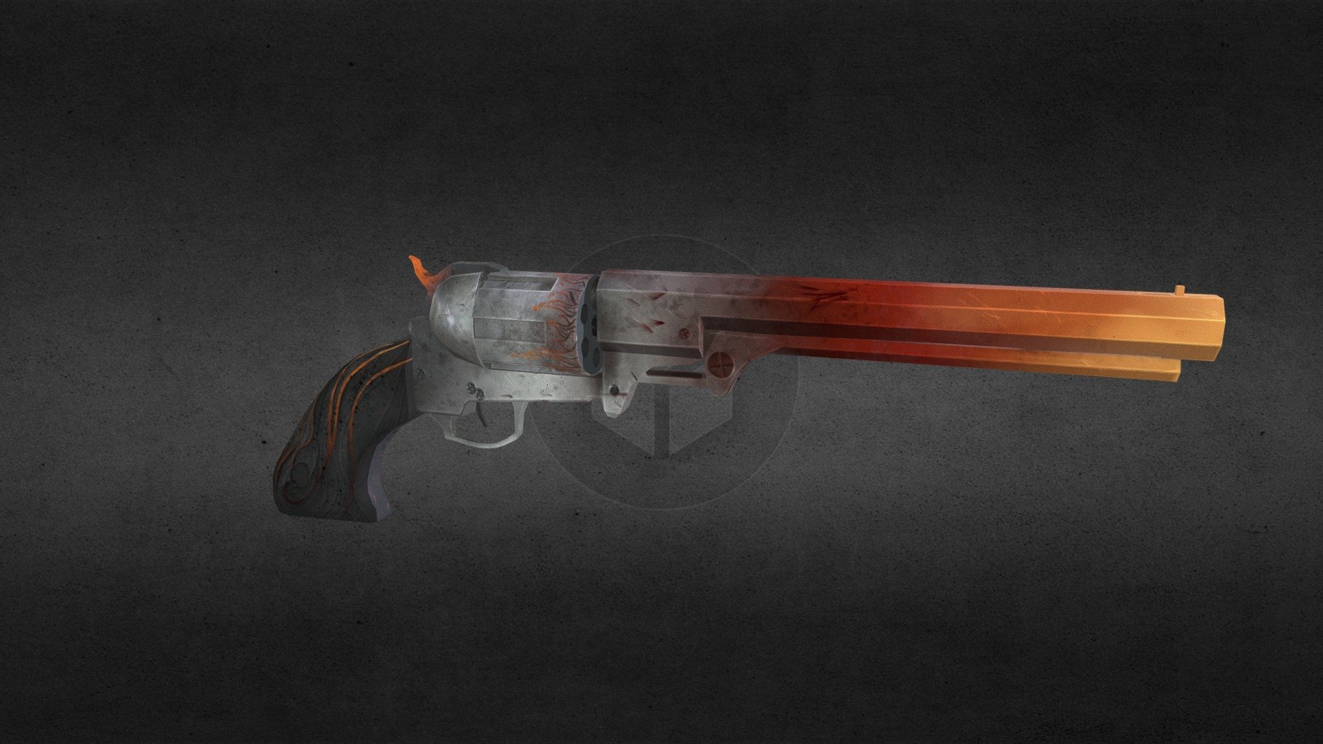 Colt - 3D model by Sp.Art [4614878] - Sketchfab