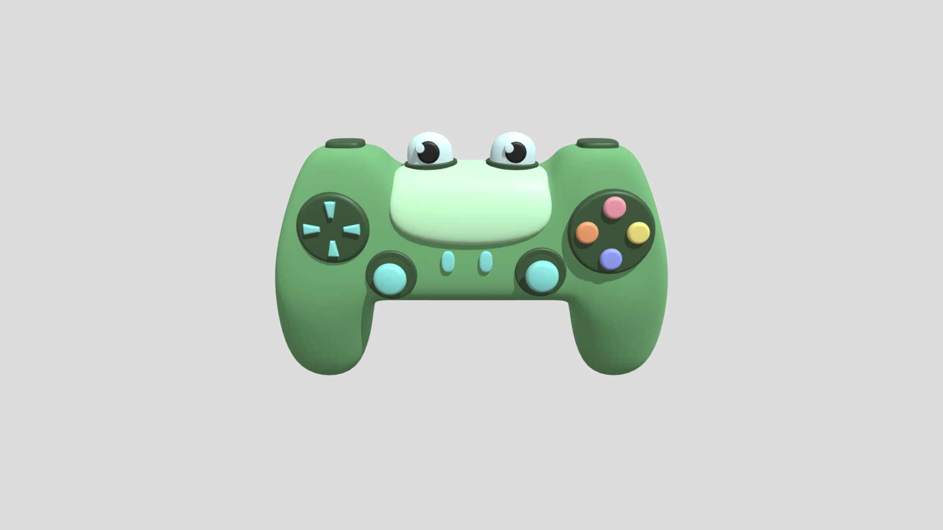 Controller - 3D model by Wolfling-Imp [46148b3] - Sketchfab