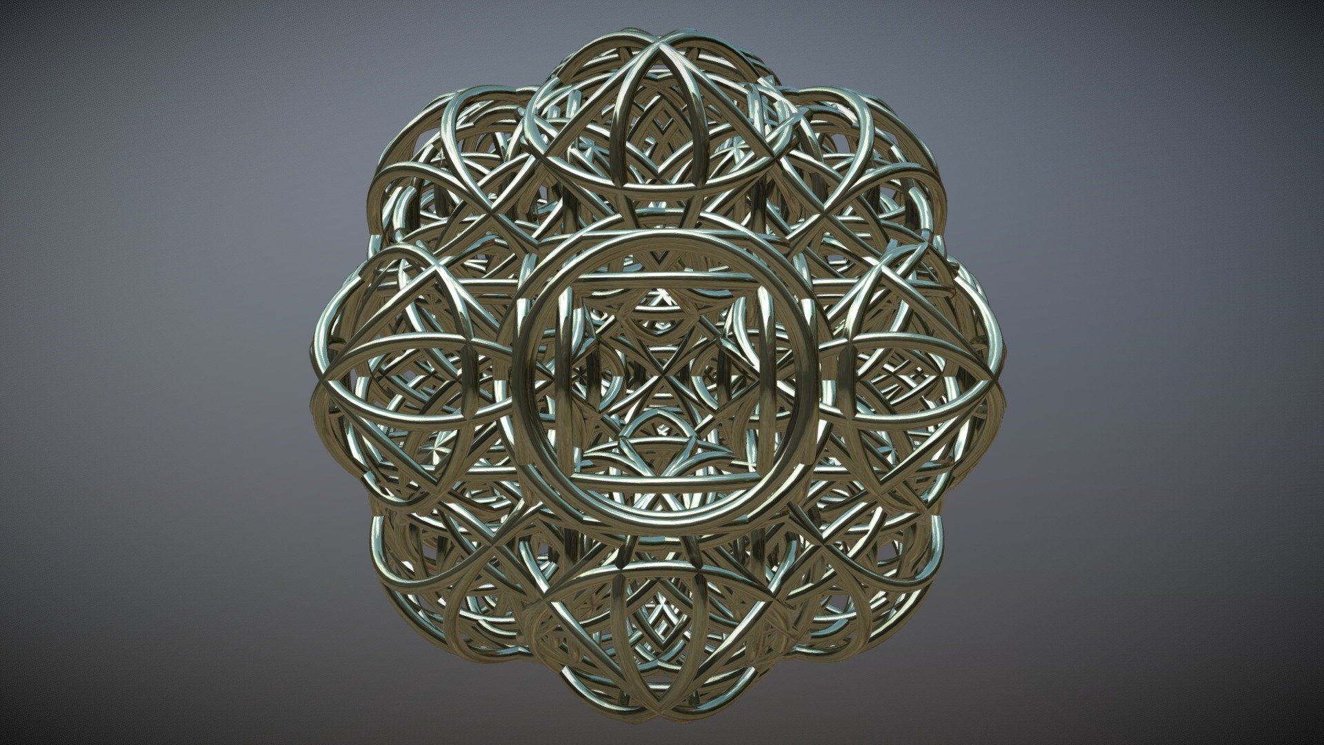 Alpha Tot Dark Matter Fusion - 3D model by Eternalflower [4614a65 ...