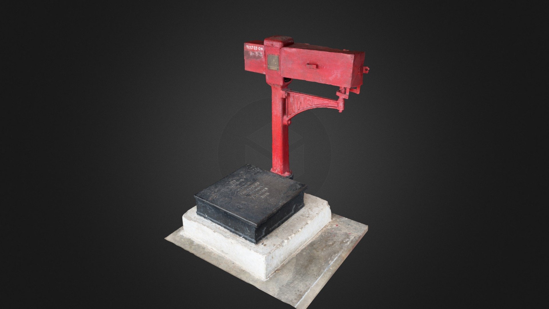 Weight Scal - Download Free 3D model by Asif Janjua (@asifjanjua ...