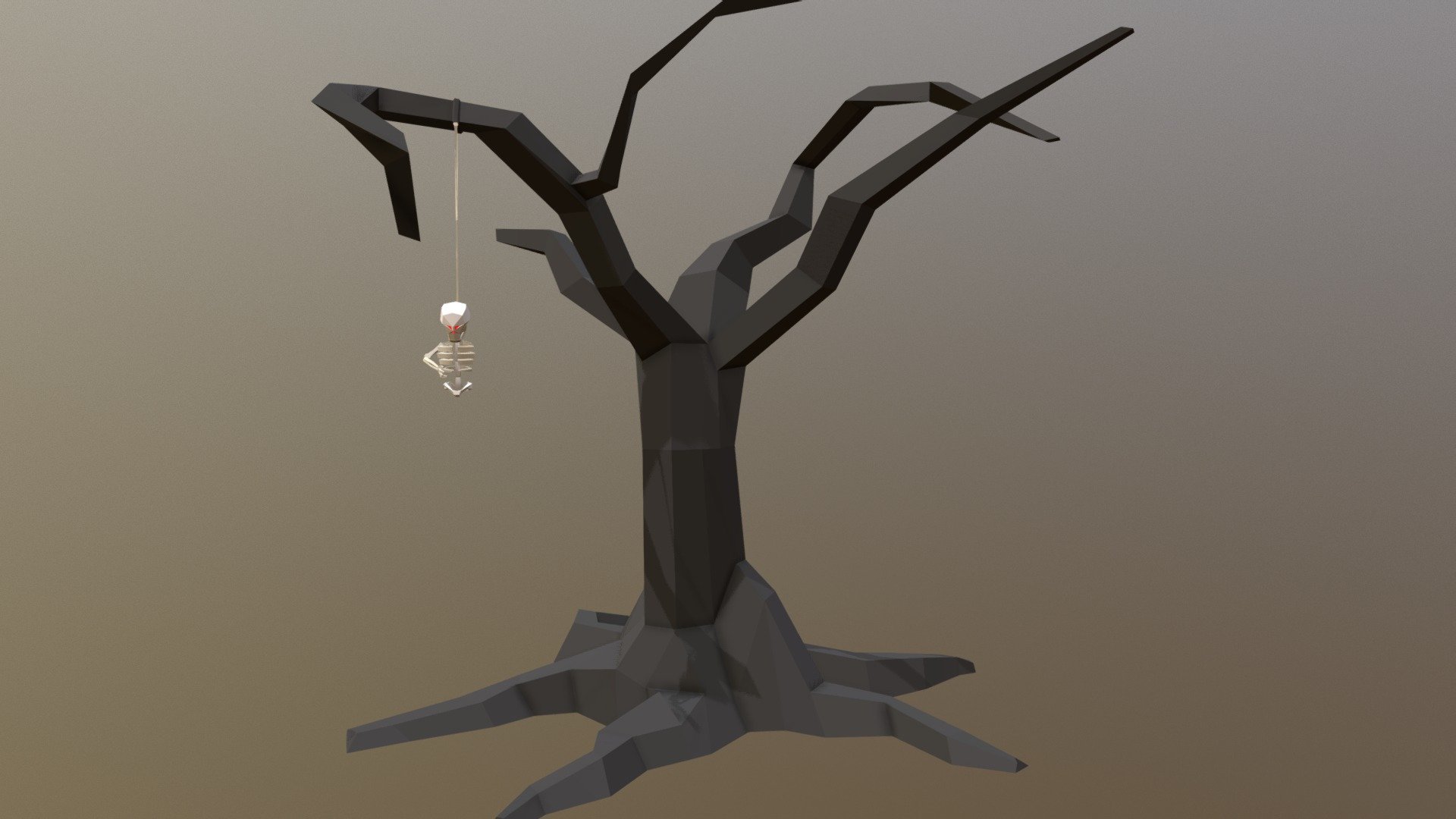 Tree_with_skeleton - Download Free 3D model by daniel_slusarz [46159ba ...