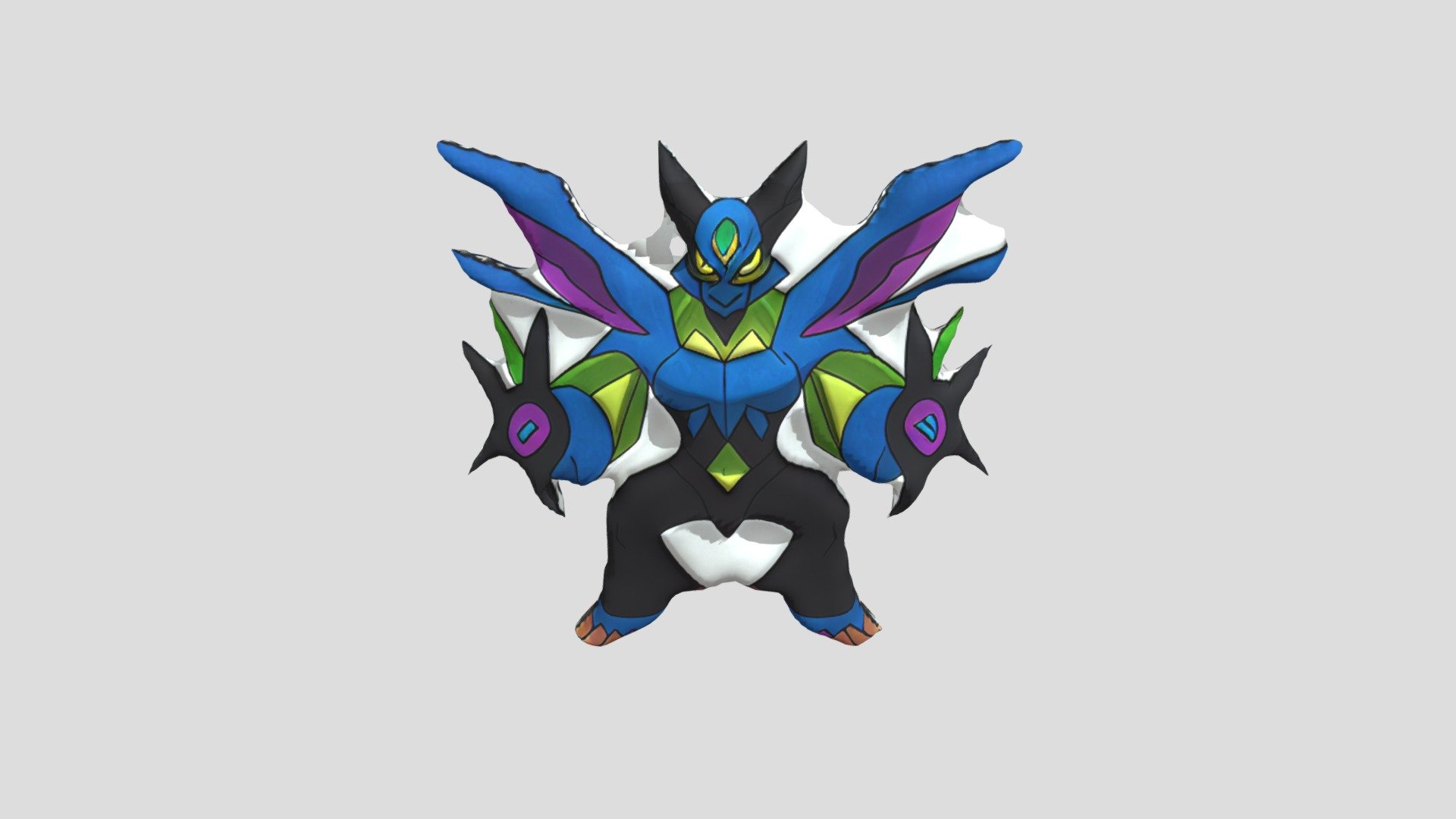 Pokemon Goal 850 - Download Free 3D model by klrxyz [4616388] - Sketchfab