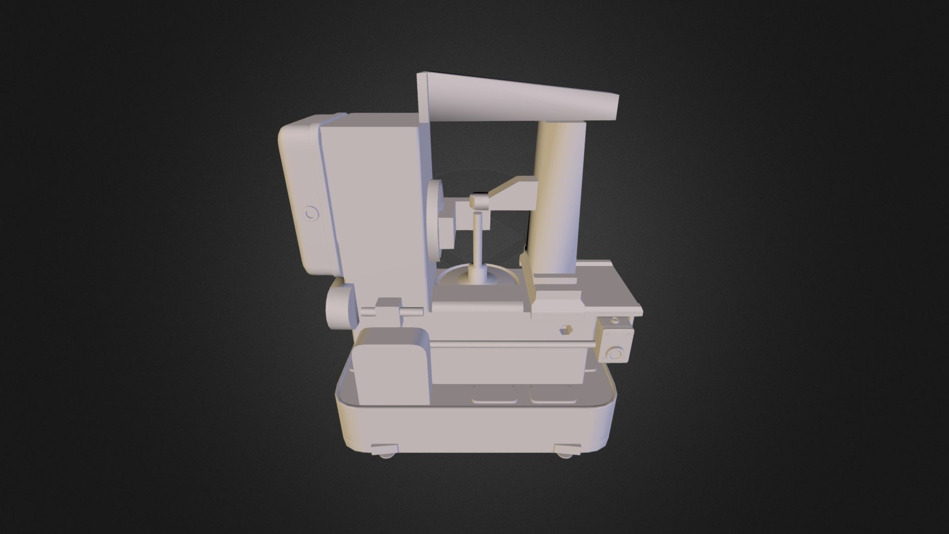machine.obj - 3D model by dfordylan [4616835] - Sketchfab