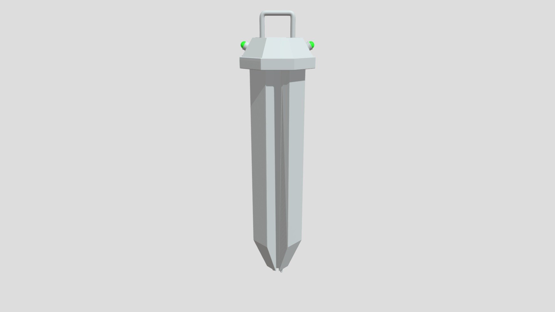 Highpoly Tesla Coil Rod - 3D model by HylkeHuijgen [461687b] - Sketchfab