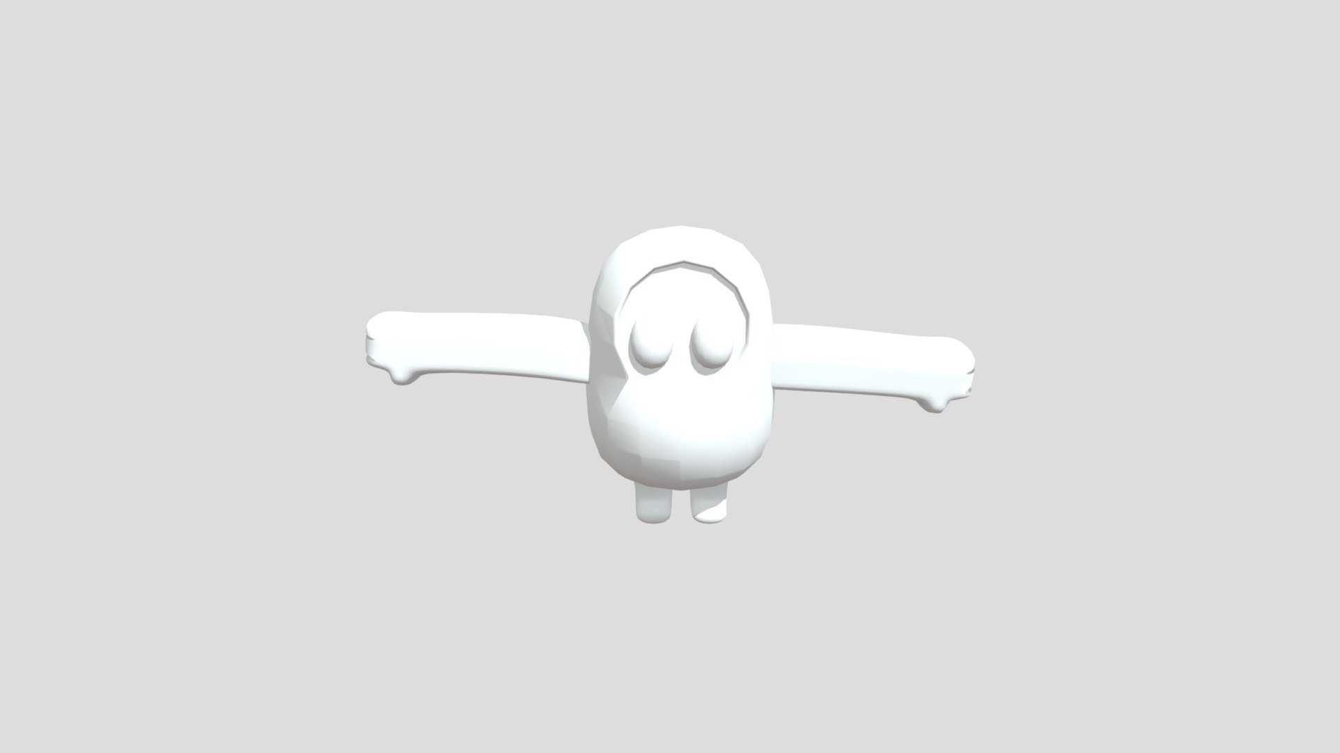FALL GUYS - 3D model by henhen.chen01 [46168af] - Sketchfab
