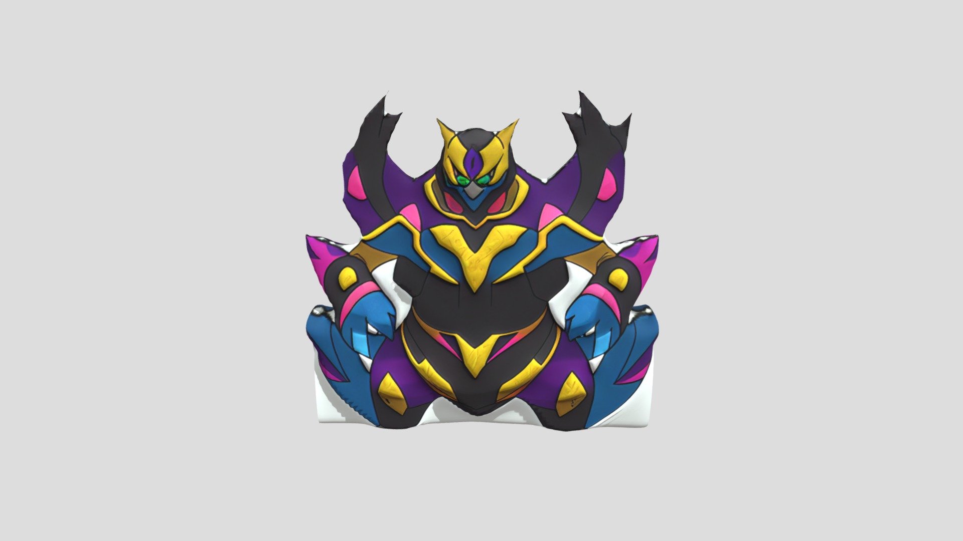 Pokemon Goal 870 - Download Free 3D model by klrxyz [4616dc6] - Sketchfab
