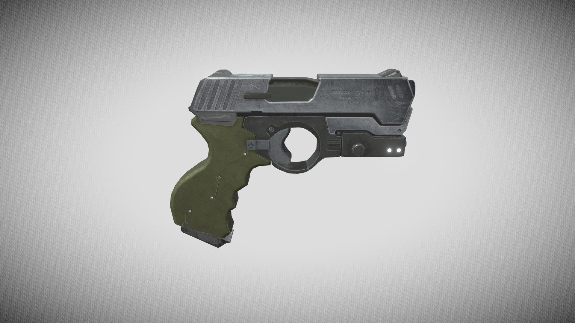 Realist Gun - Download Free 3D model by Luhan Gabriel (@luhan345 ...