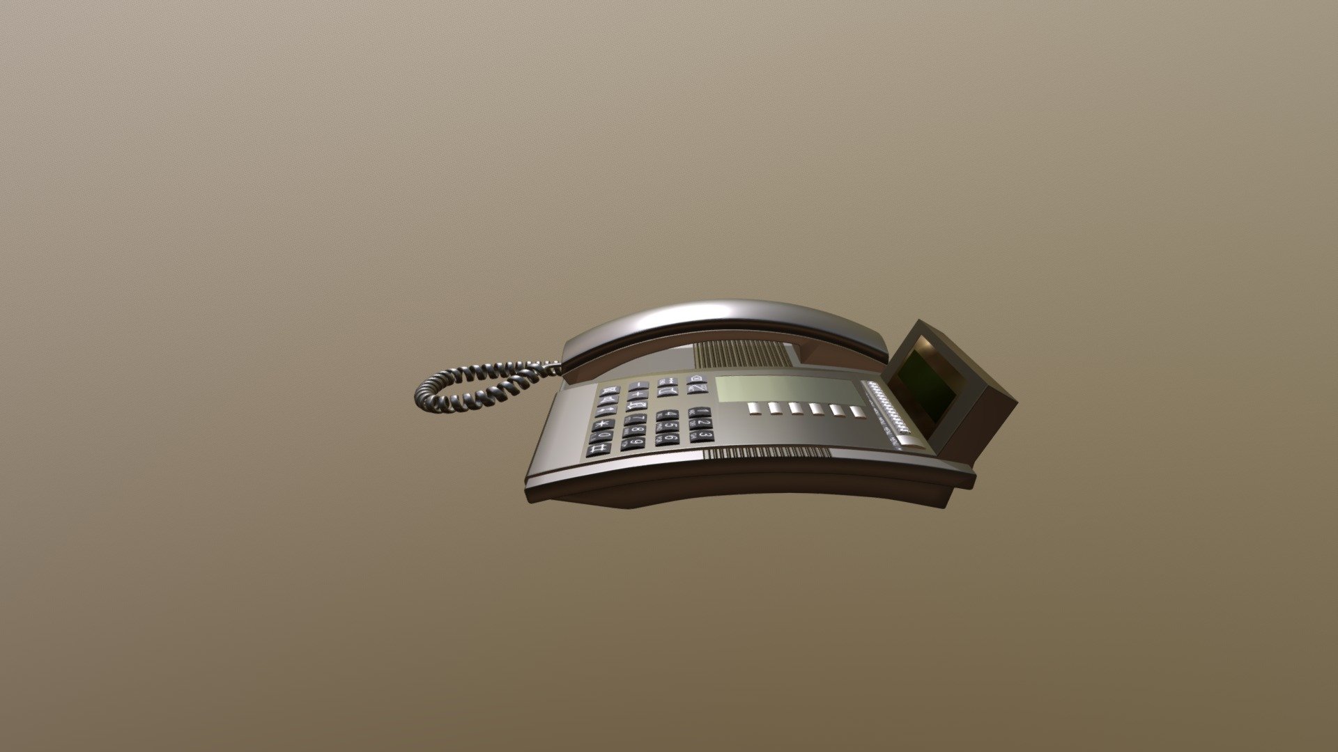 Telephone - 3D model by Virtual Reality (@simulanis) [4618179] - Sketchfab