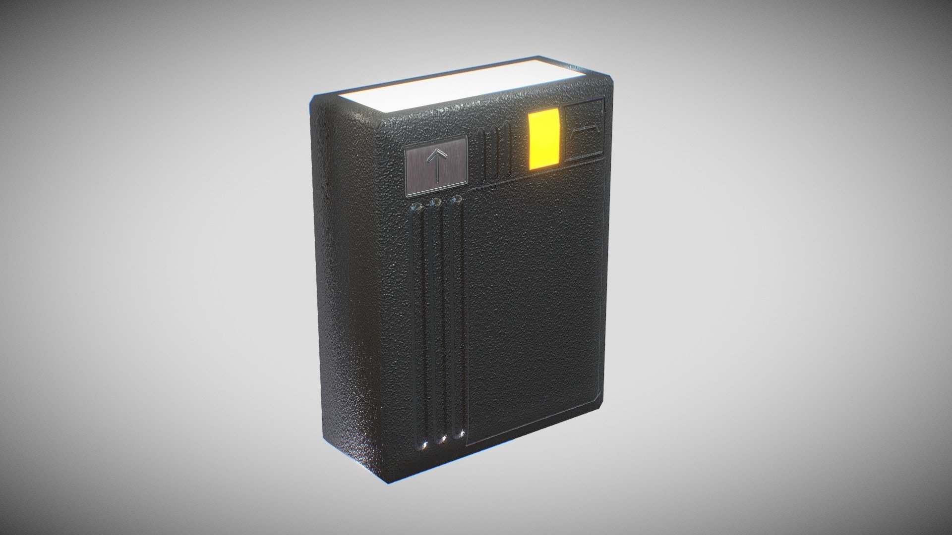 Beeper - Download Free 3D model by Tiko (@tikoavp) [4618490] - Sketchfab