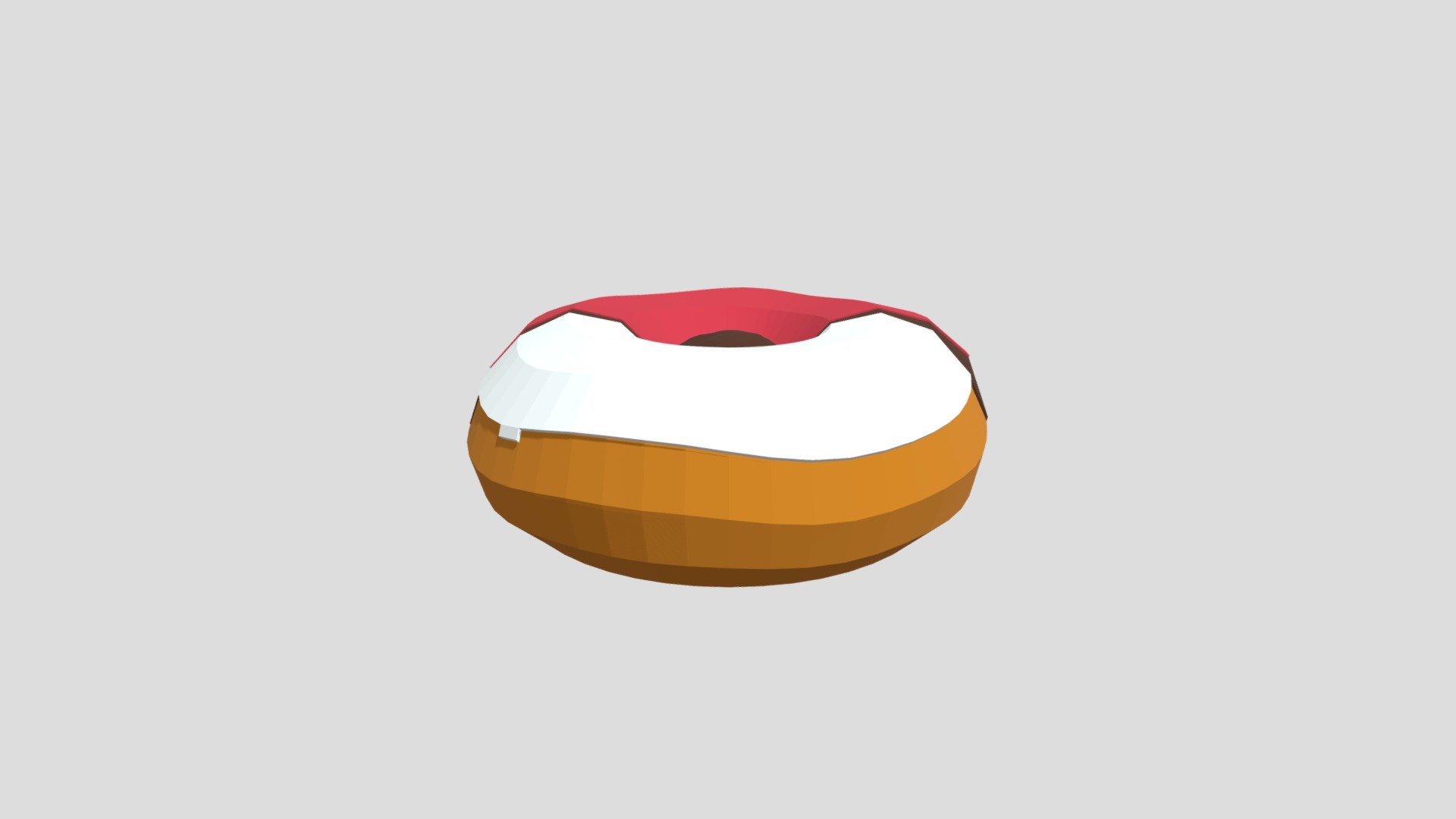 03_donut - Download Free 3D model by howarch [46196ee] - Sketchfab