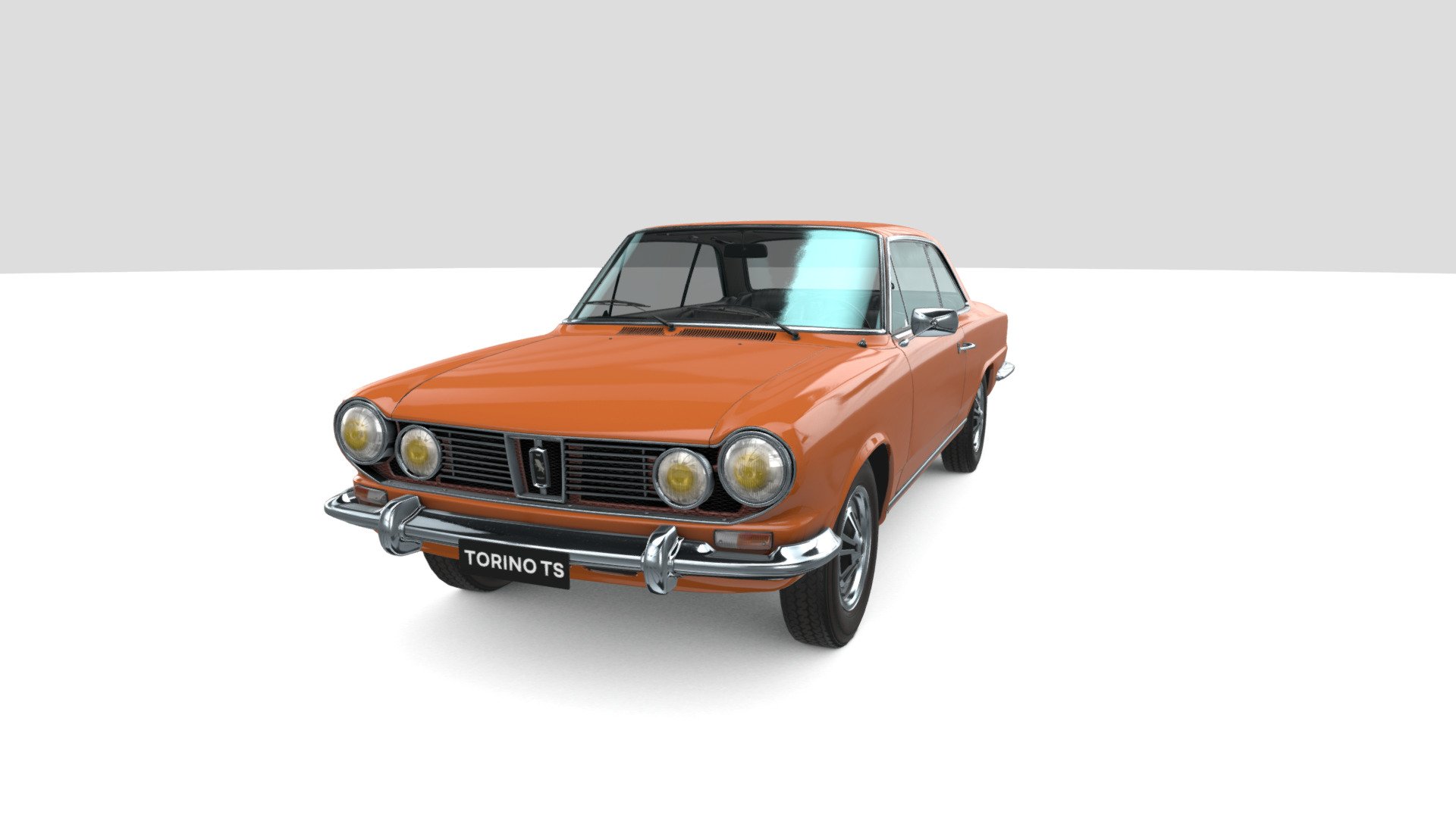 TORINO TS - 3D model by MUSÉO 3D (@MUSEO3D) [46199c3] - Sketchfab