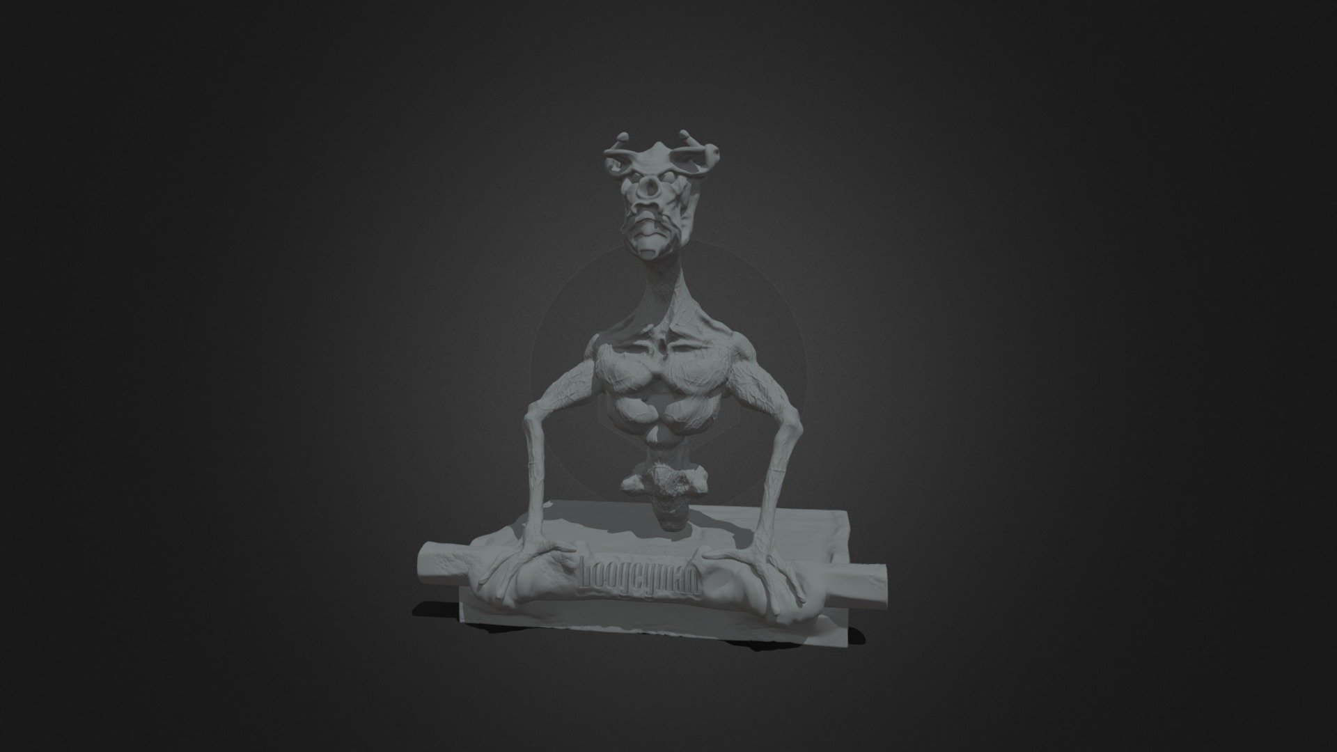 BOOGEYMAN - Download Free 3D model by Eric Gil Coelho (@ericgil2011 ...