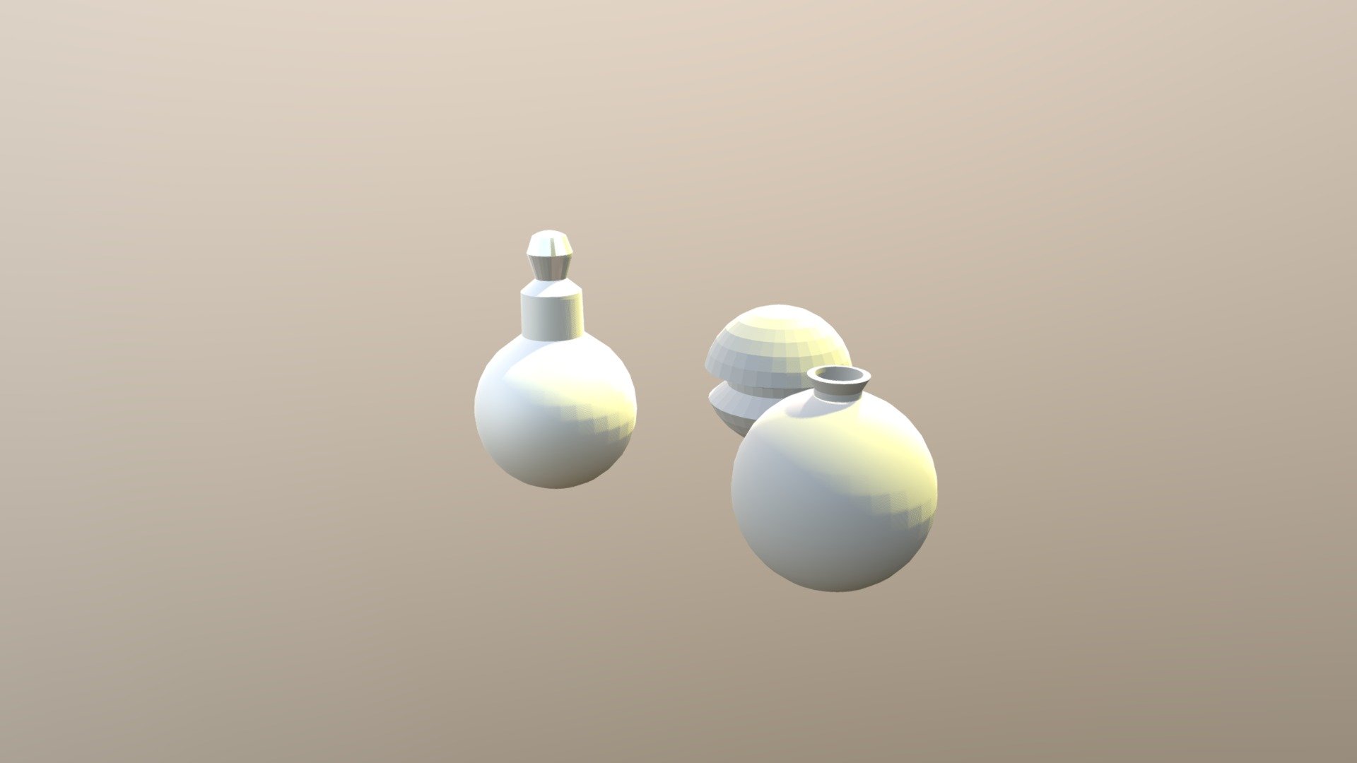Sphere Extrude Scale Material Exercise - 3D model by pablo.cordero ...