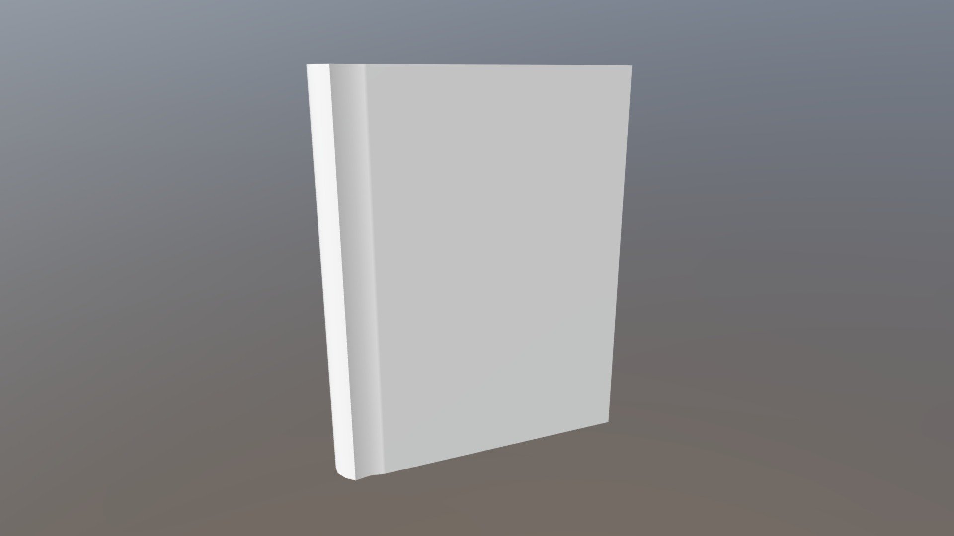 Book - 3D model by Tesa Parlor (@tesaparlor) [4619fa0] - Sketchfab