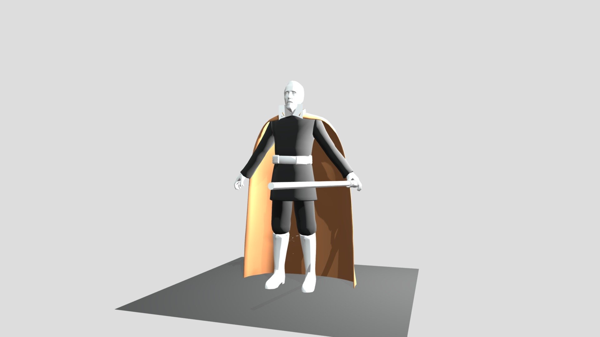 Count Dooku - Download Free 3D model by sushan123 [461a15b] - Sketchfab