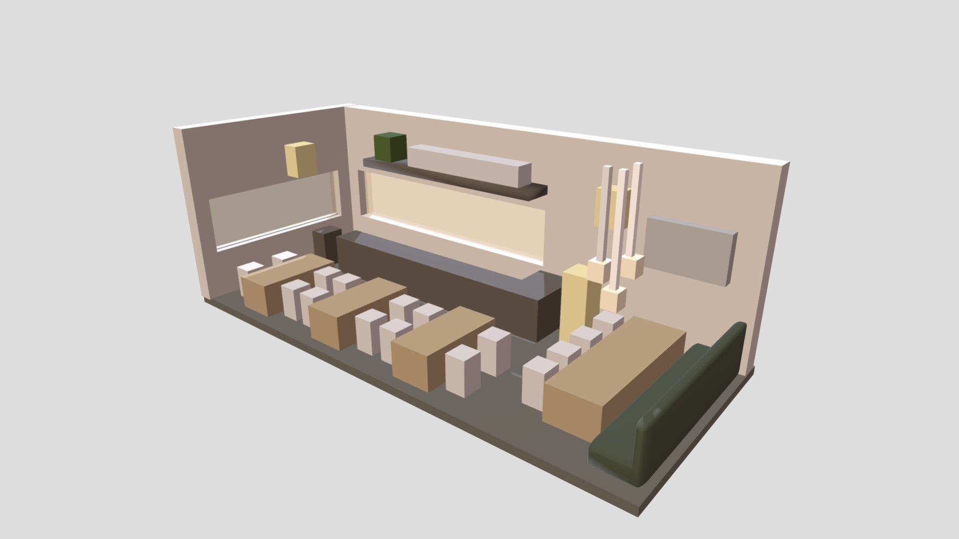 blockout shine - 3D model by mxrlijn [461a5e8] - Sketchfab