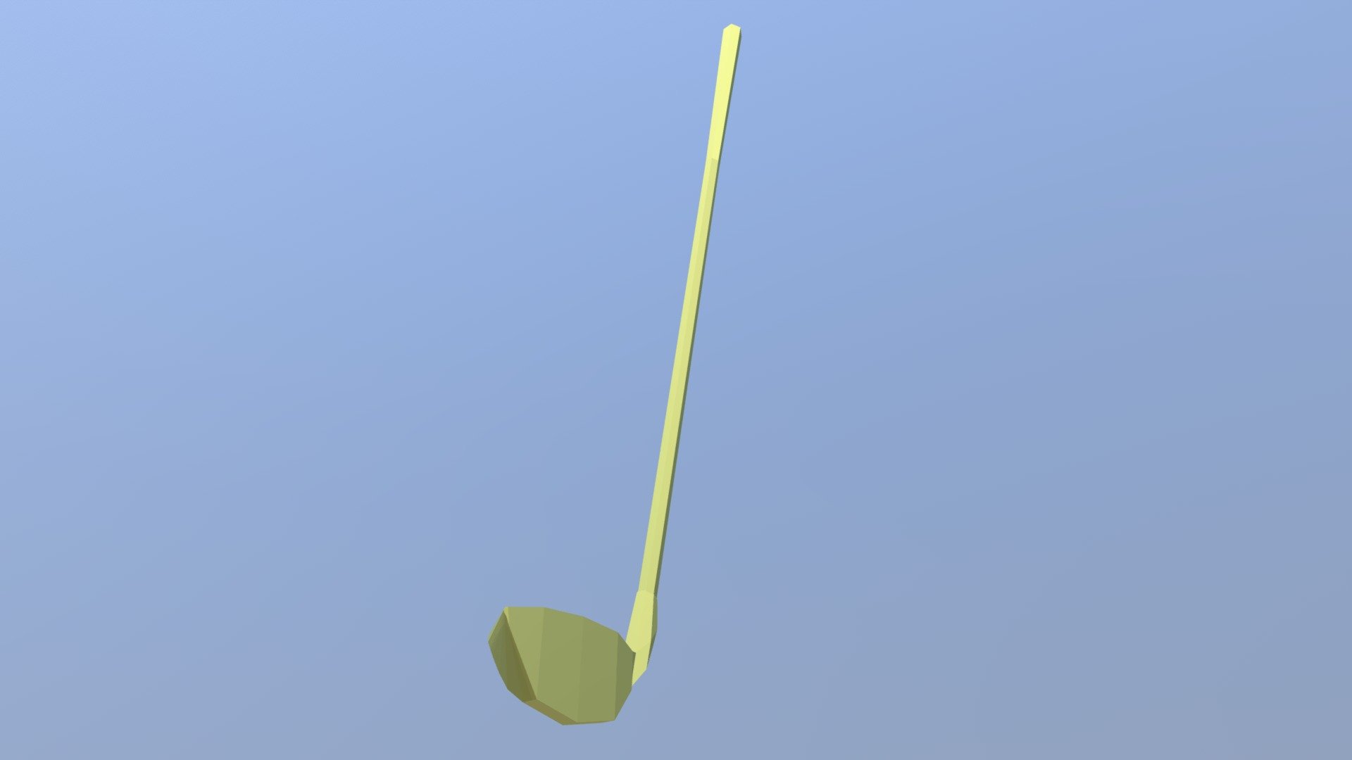 Golf Club - 3D model by Annieshka [461a6a6] - Sketchfab
