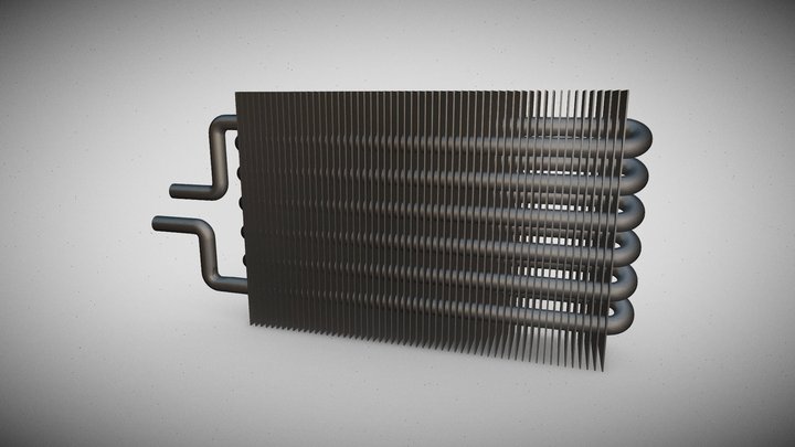 Radiator 3D models - Sketchfab