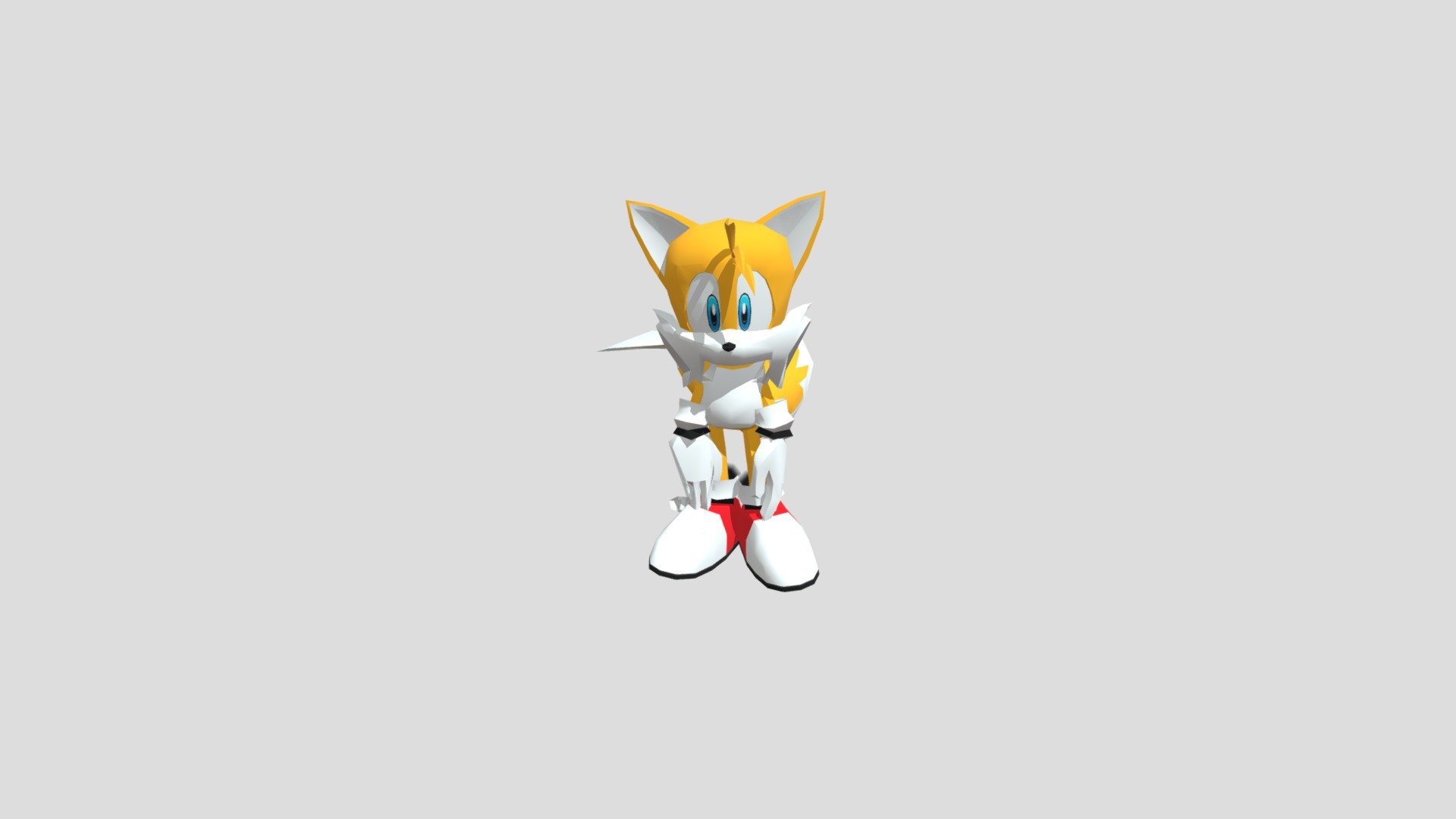 Sonic Heroes Tails 3D Model - Download Free 3D model by SONIC GAMER PT ...