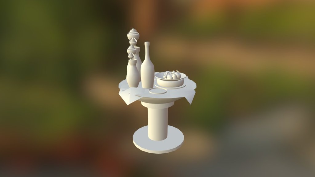 Bodegón - 3D model by Julio_Trejo [461b63b] - Sketchfab