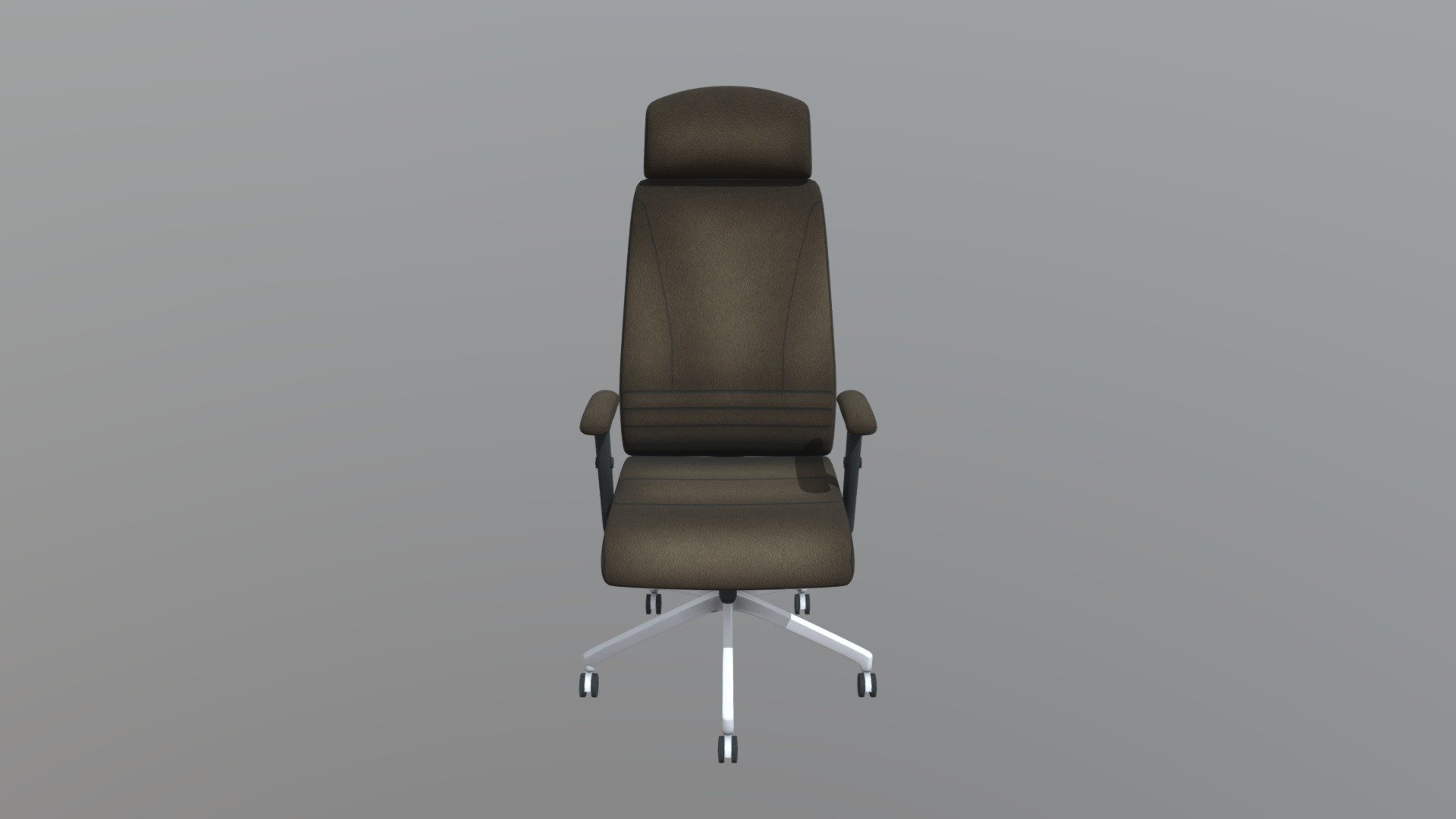 Office Chair - 3D model by witnessk [461b9c1] - Sketchfab
