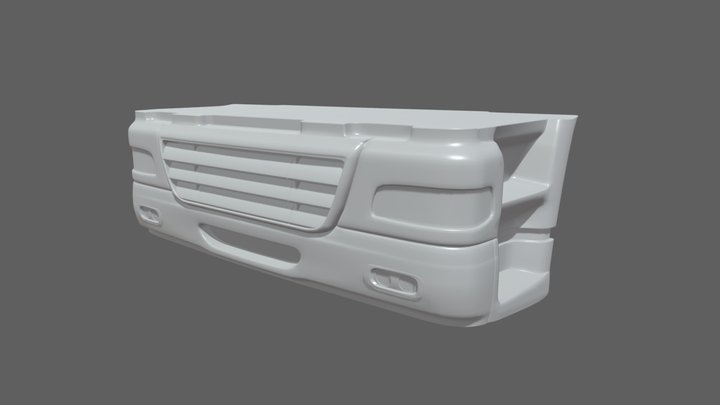 Bull-bar 3D models - Sketchfab