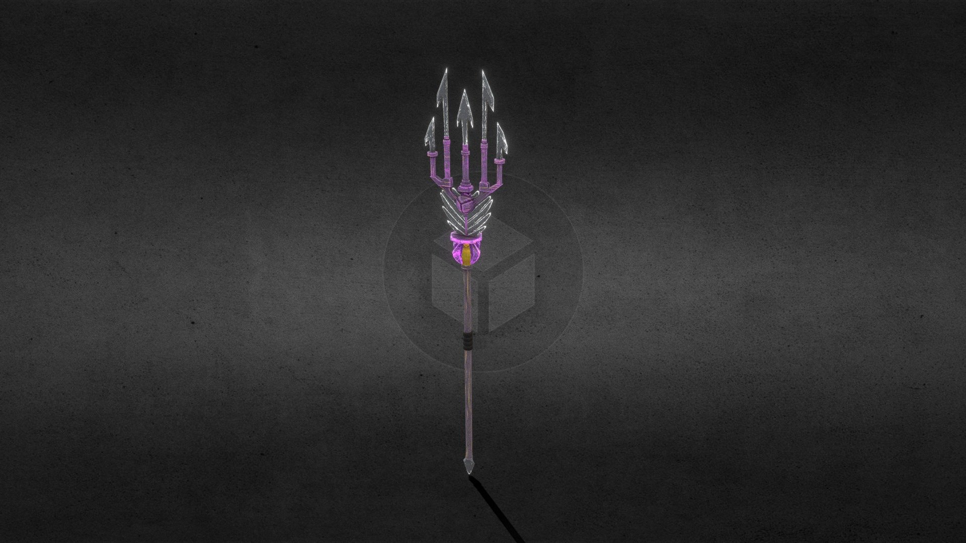 Trident - 3D model by Mikeroft [461bf74] - Sketchfab