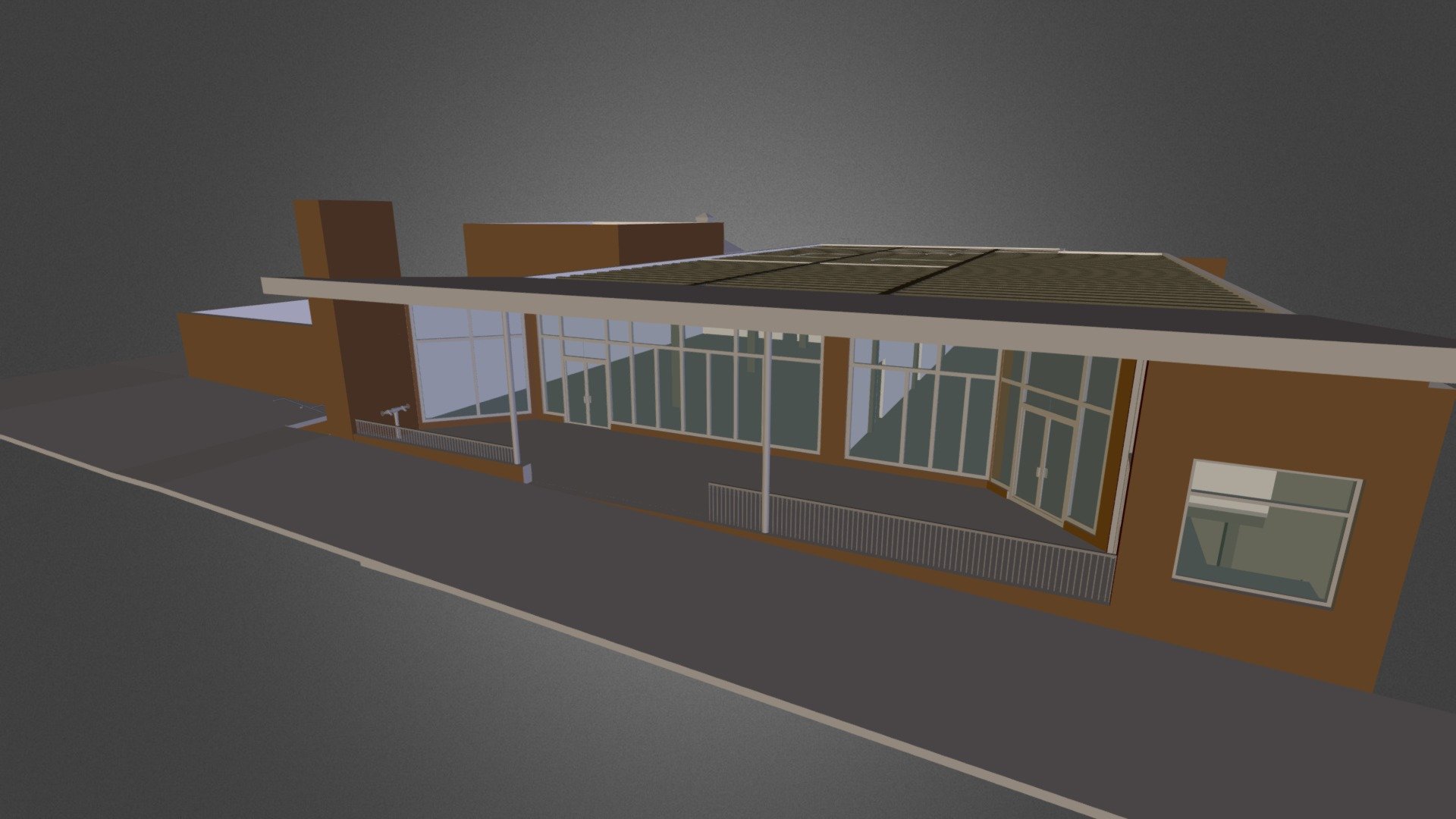 10426 Main Street - 3D model by cowieassociates [461c3fd] - Sketchfab