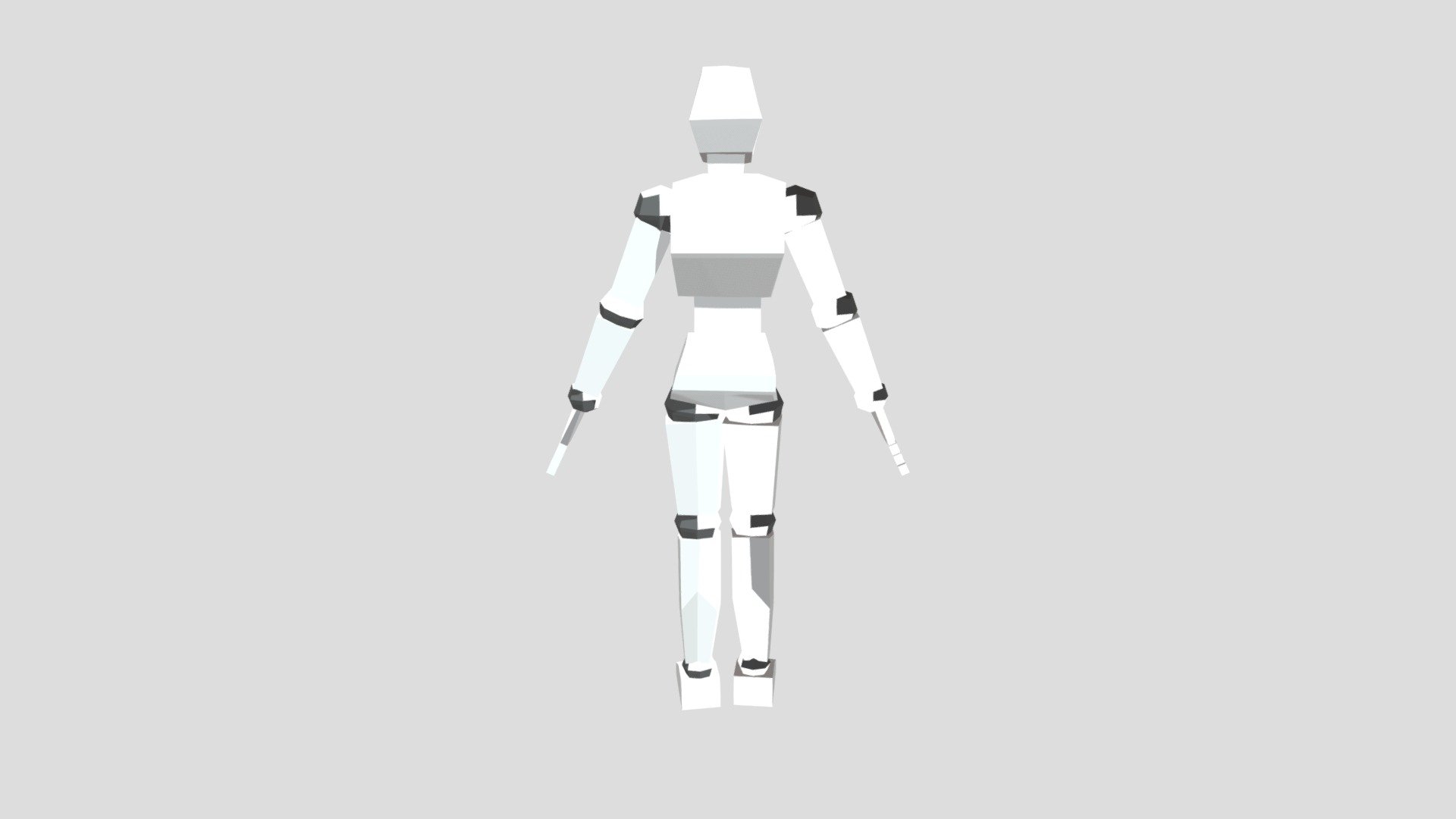 LowPoly Human V1.0 - 3D model by qyini121432214 [461c698] - Sketchfab