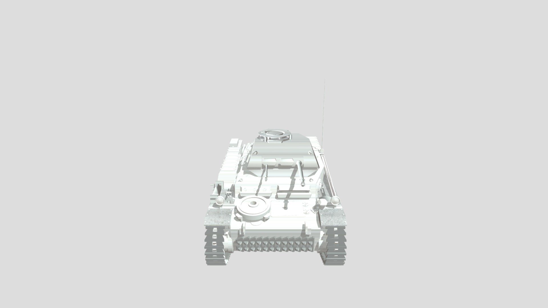 PZ II Template - Download Free 3D model by ggluzi.gg [461c704] - Sketchfab