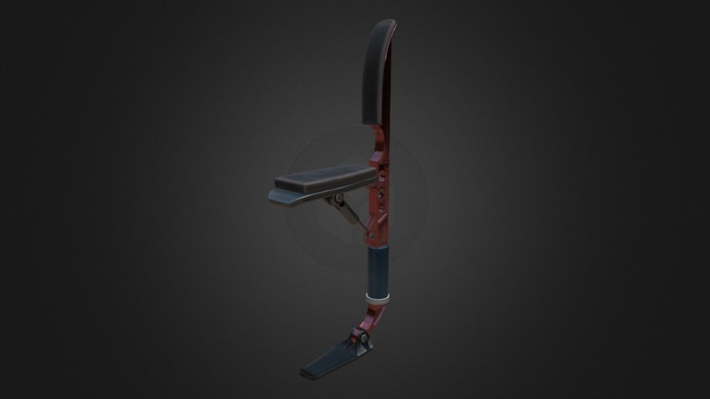 Stilt - 3D model by Thibault Quiquenpois (@ThibaultQuiquenpois ...