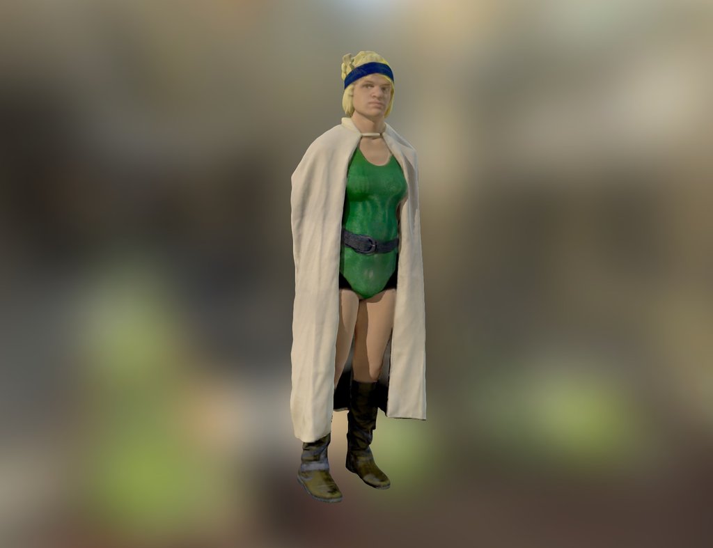 Mathew Topping - 3D model by Werks3D [461cac5] - Sketchfab
