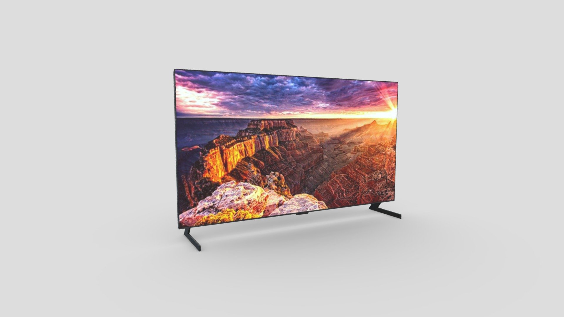 Samsung 85 inch Collection Exhibition - Buy Royalty Free 3D model by ...