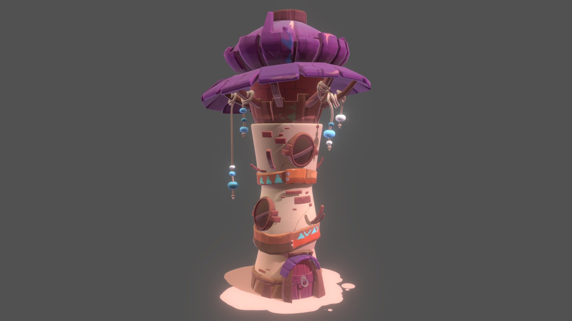 Tower - 3D model by Lucia_Navea-Daza [461d28d] - Sketchfab