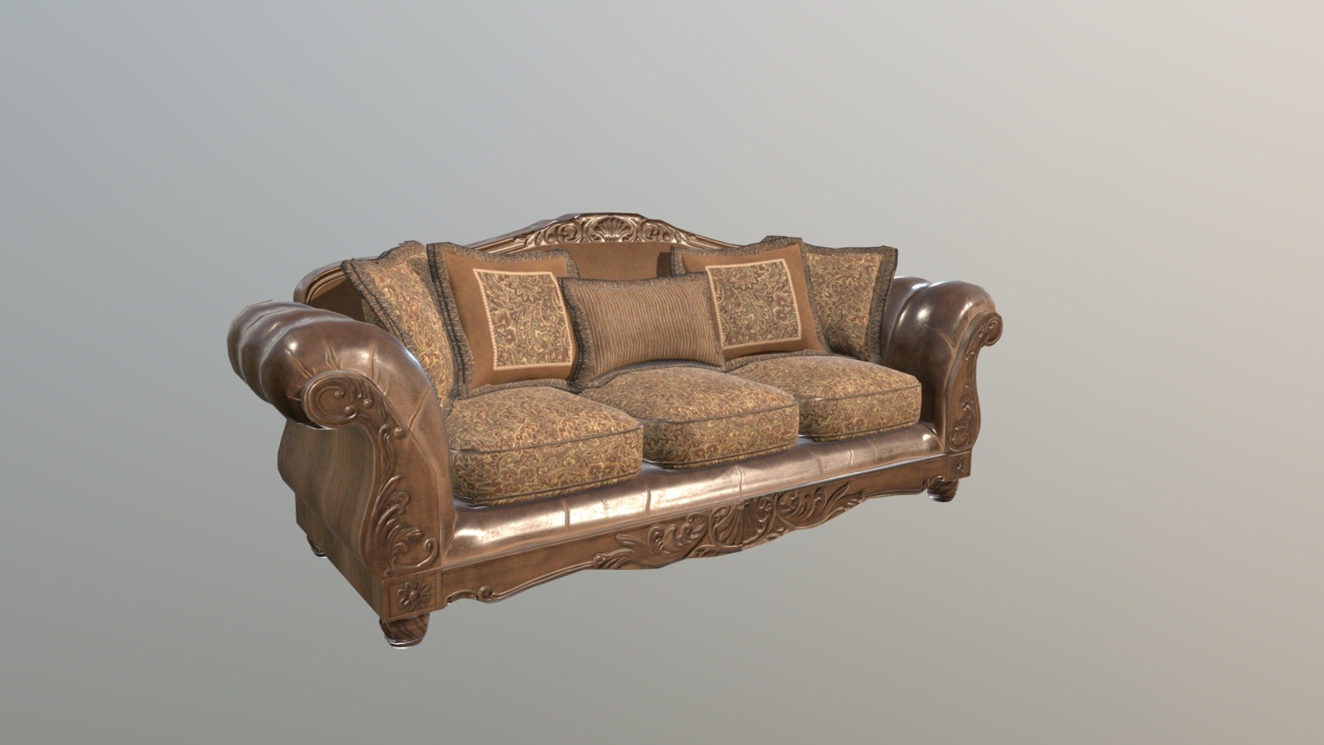 Sofa - Download Free 3D model by Sebarchviz [461d5e2] - Sketchfab