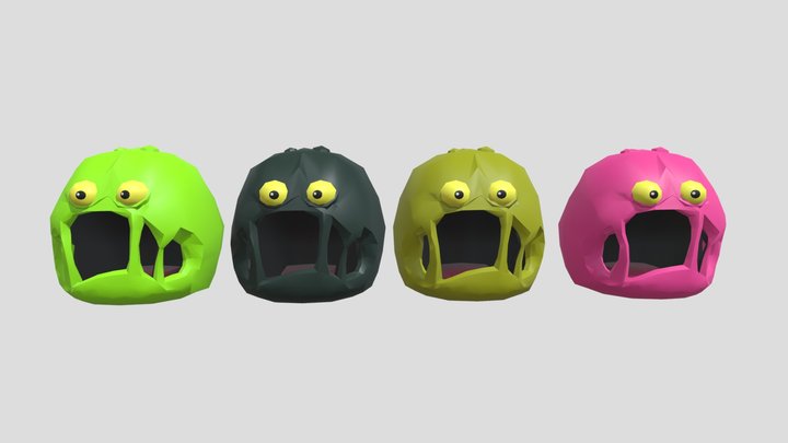 Slime 3D models - Sketchfab