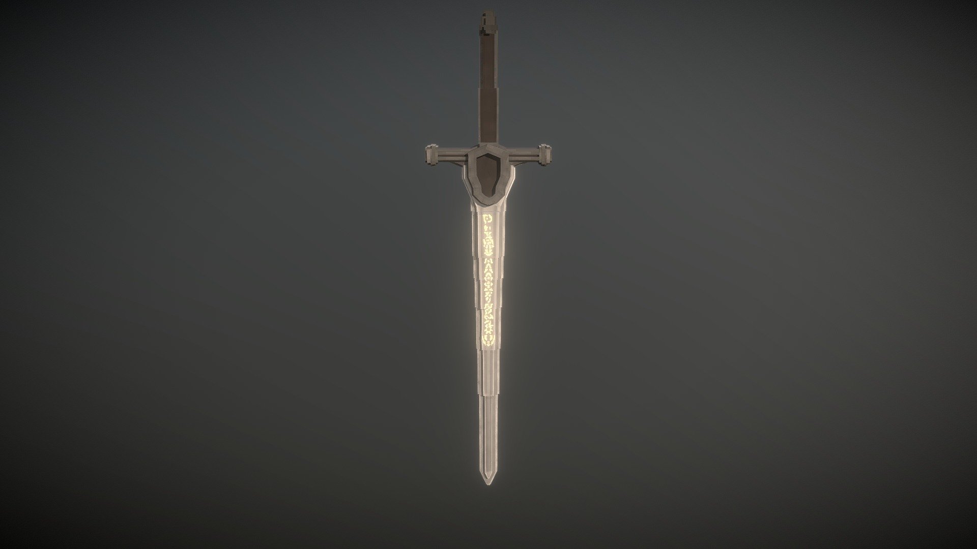 Rune Blade - 3D model by cclleebbgg [461e3cd] - Sketchfab