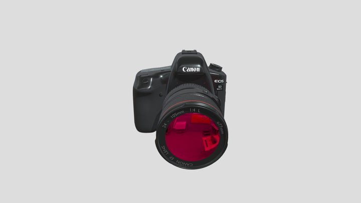 Dslr 3D models - Sketchfab