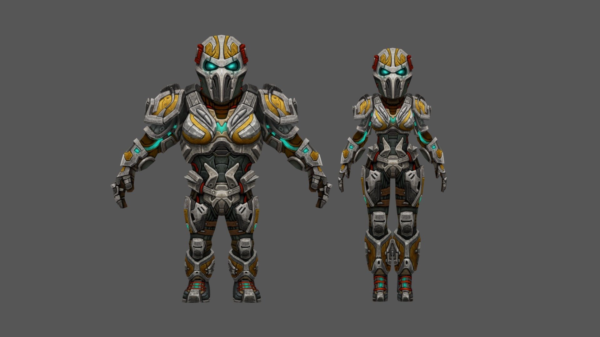F_Trooper_18 - 3D model by CC (@ccsf) [461f14a] - Sketchfab
