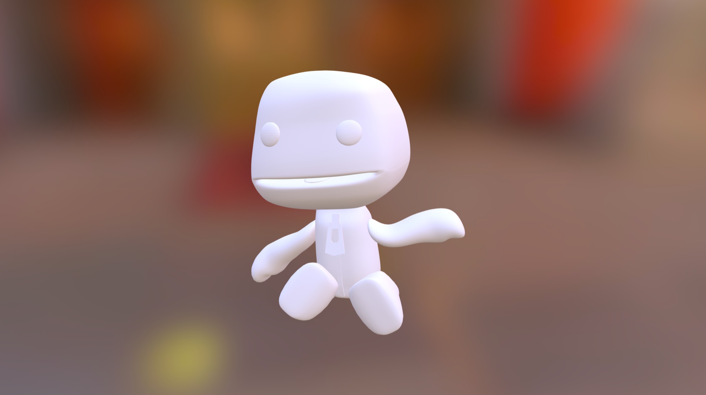 Sackboy - 3D model by Perejanthan [461f5b4] - Sketchfab