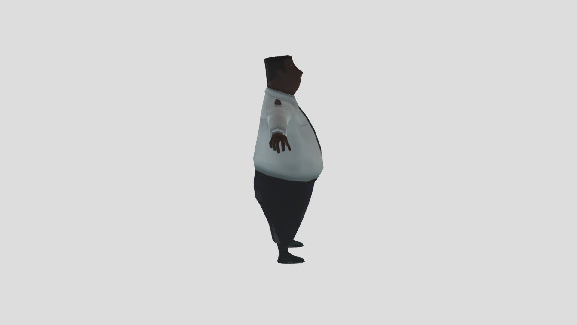 man from open season - Download Free 3D model by Kyle.withem [461fbc3] - Sketchfab