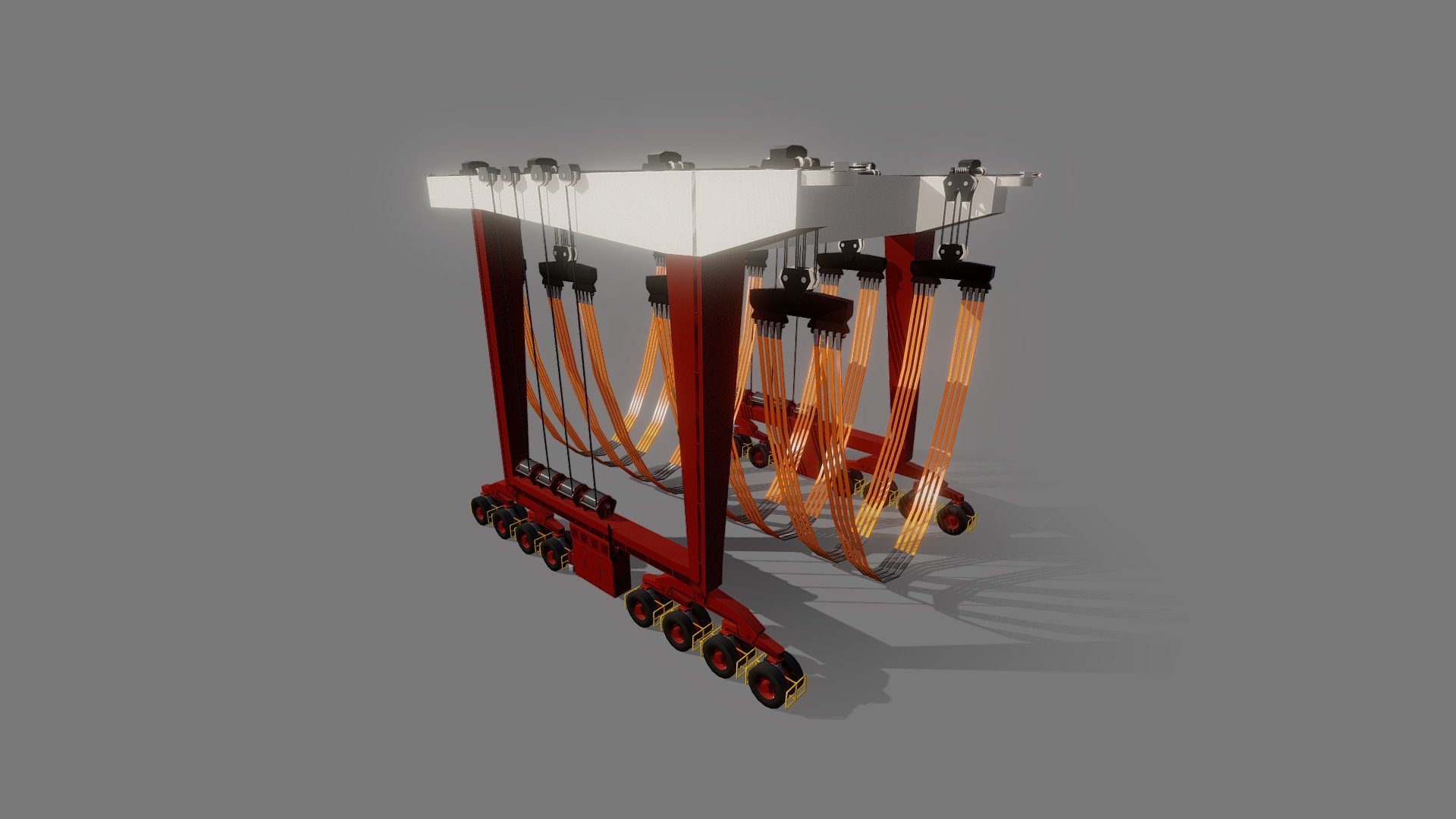 Boat Hoist - 3D model by Megapoly.Art [461fc2b] - Sketchfab