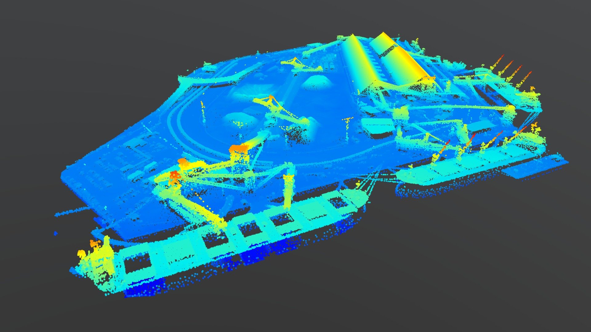 Neptune Terminal (North Vancouver) - 3D model by plowright.andrew ...