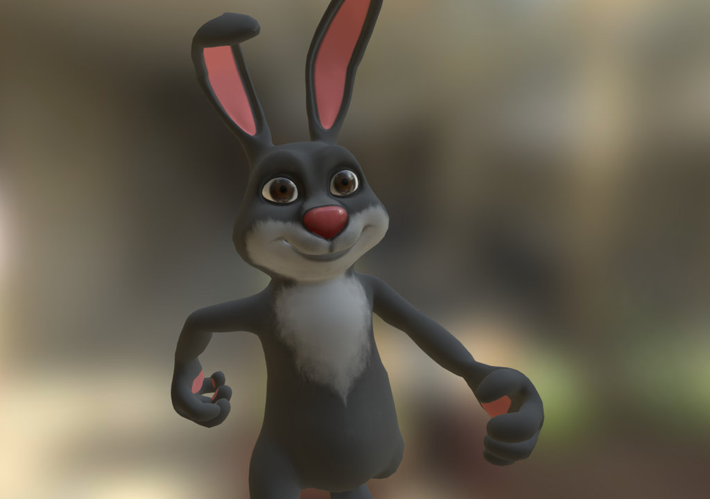 Conejo Modelado Rig1 - A 3D model collection by shelfweb - Sketchfab