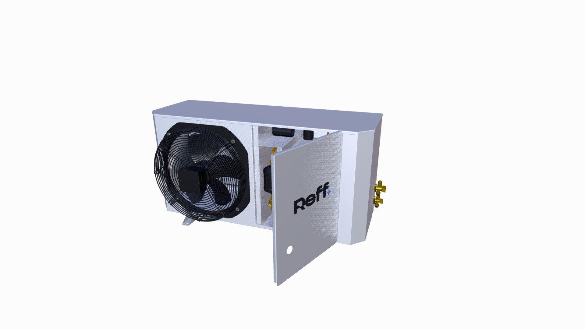 Reff 3d refrigeraor - 3D model by sho.digital (@ikzlv) [4621719 ...