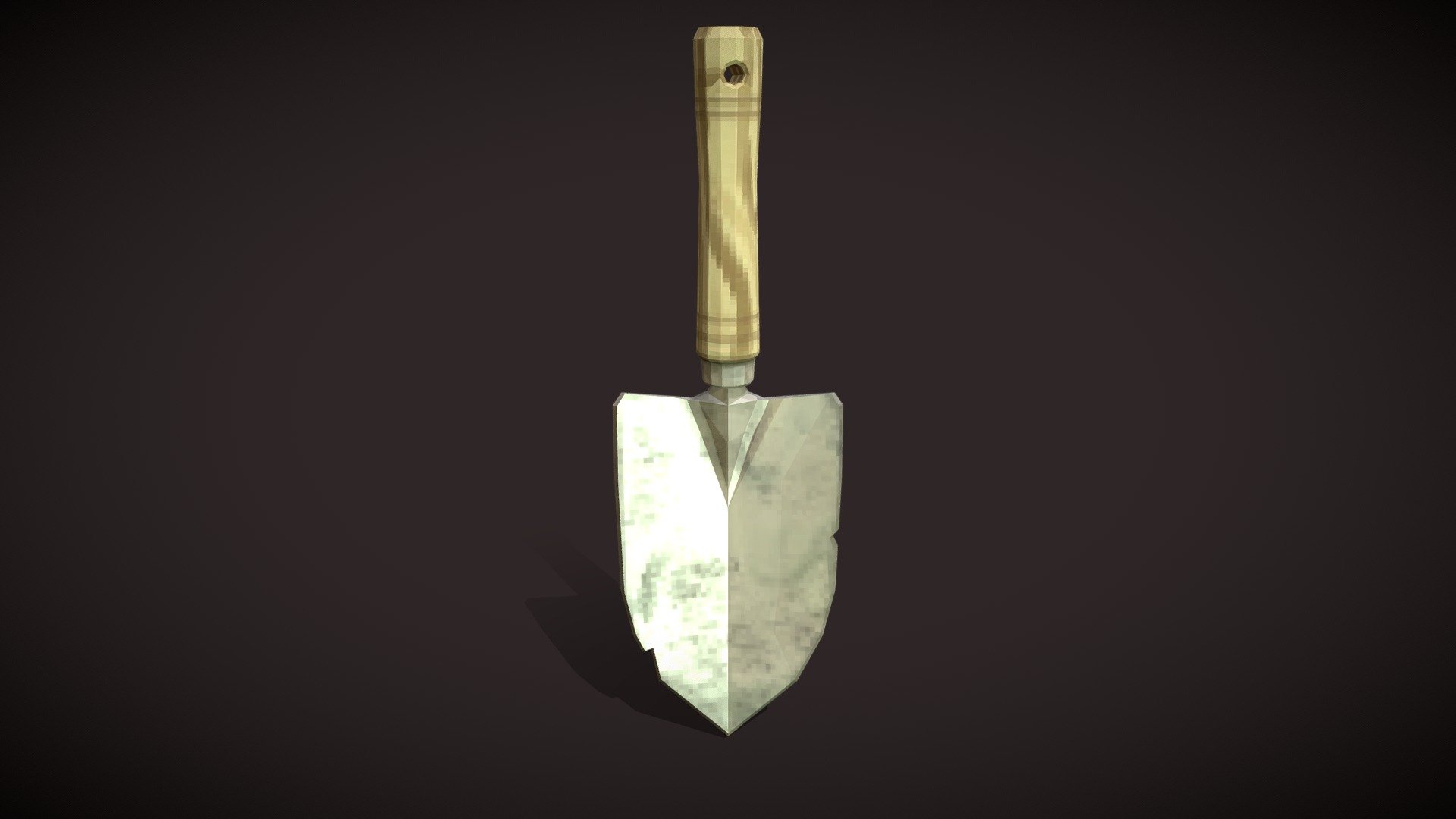 Trowel - Download Free 3D model by apteryx_ [4621cbf] - Sketchfab