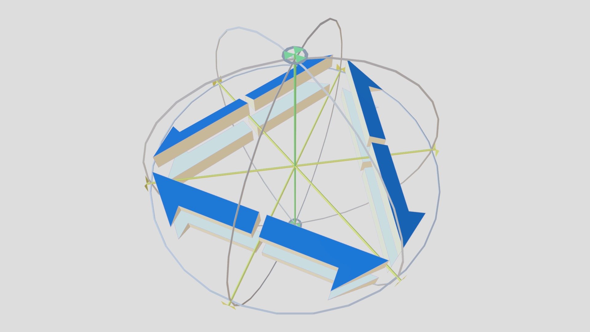 Symmetry D3h - Download Free 3D model by Adrian Rossiter (@antiprism ...