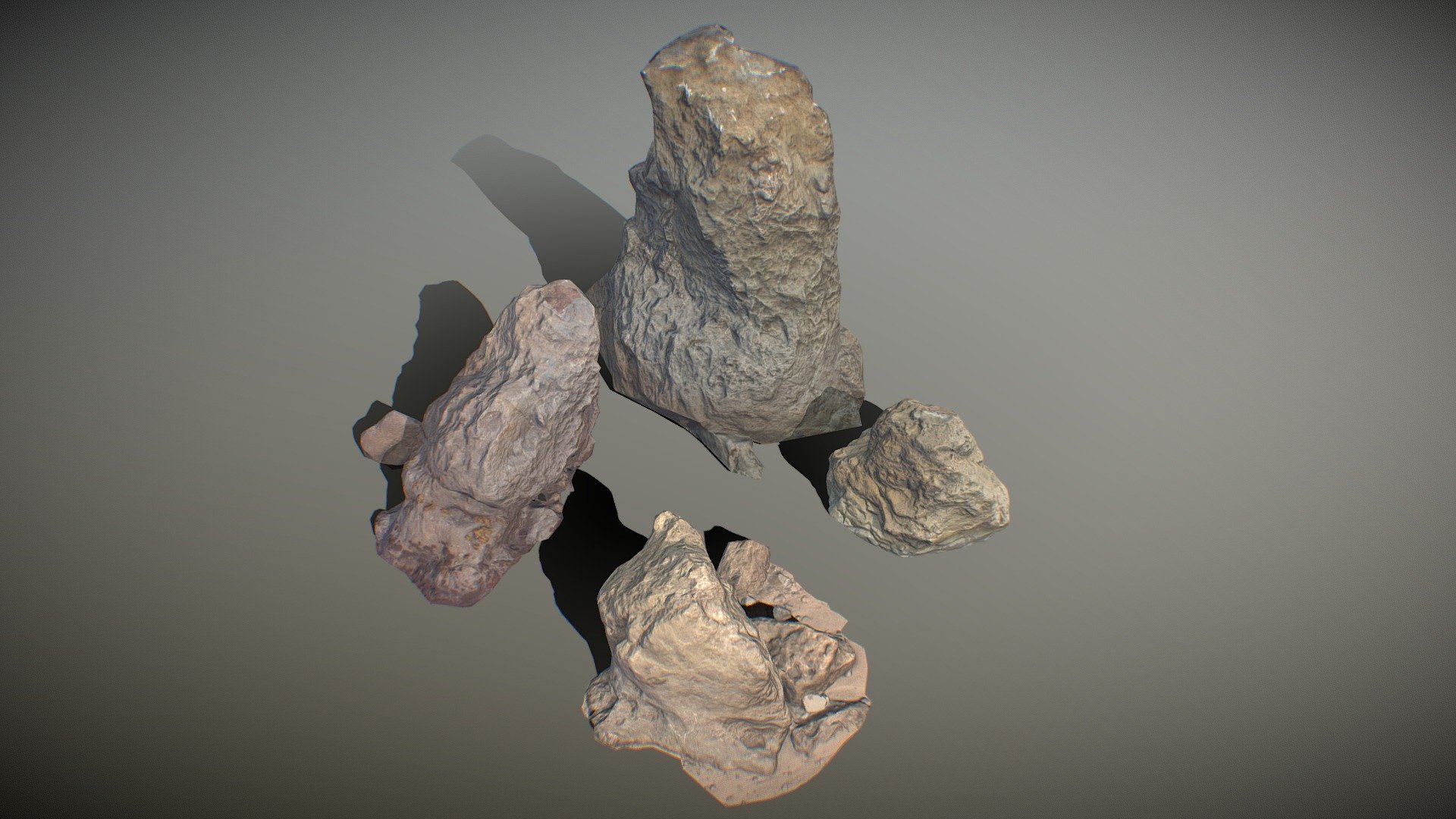 beach rock collection 1 - Download Free 3D model by That's Cool Jack ...